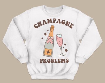 Champagne Problems | Etsy