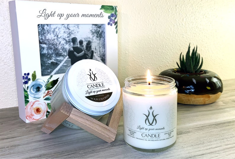 Aquarius Gift Box Horoscope Sign Personalized Candleszodiac - Etsy