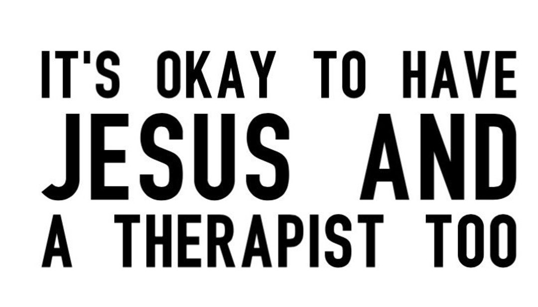 It’s Okay to Have Jesus and a Therapist Too SVG File - Etsy