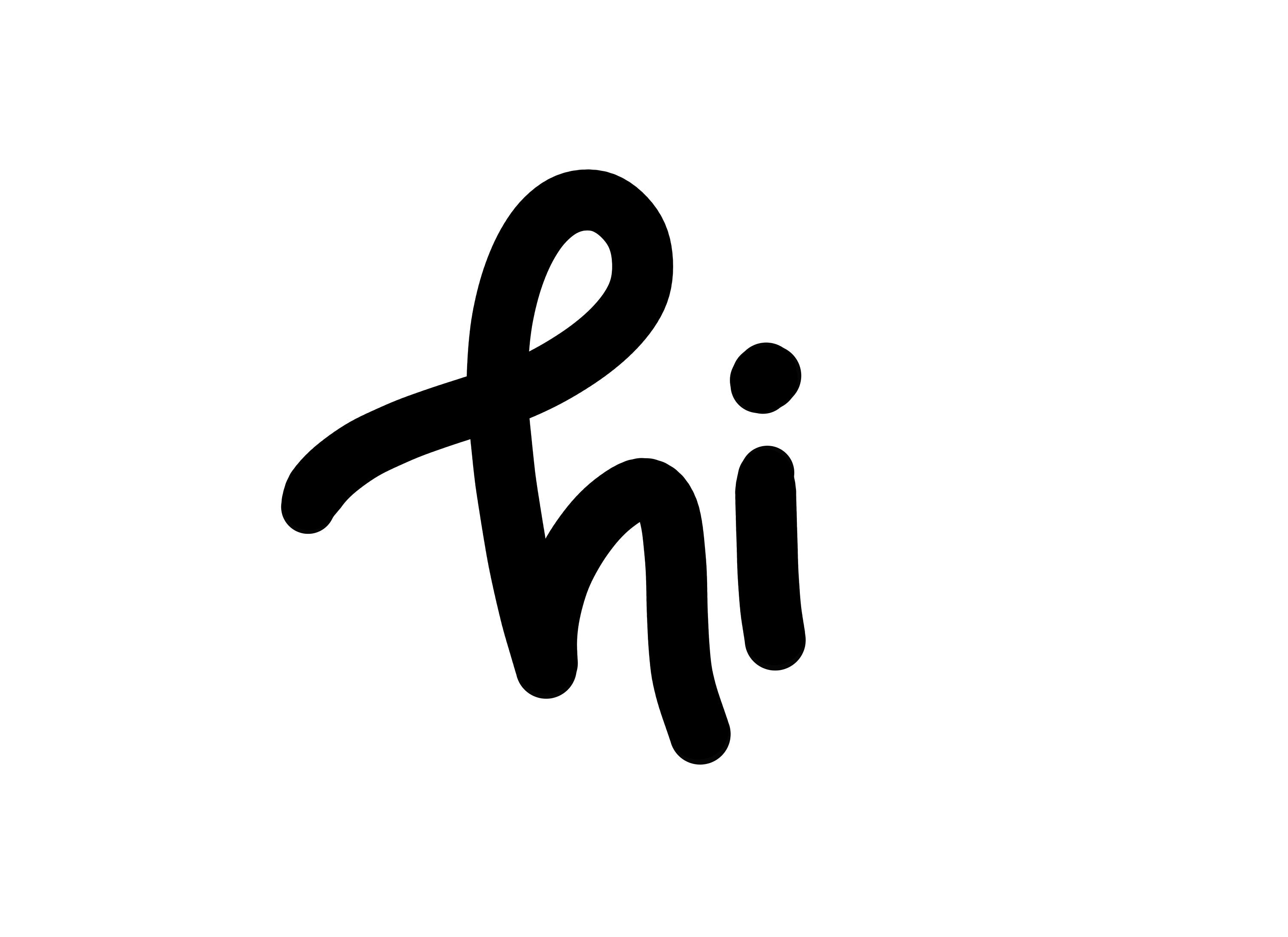 Hi SVG File for Cricut - Etsy