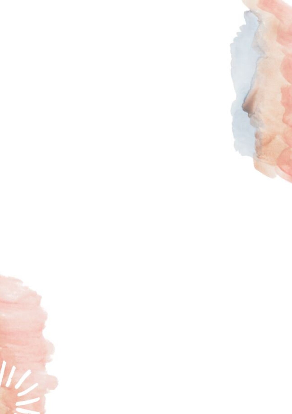 Printable Plain Paper Watercolor Various Pattern Instant - Etsy