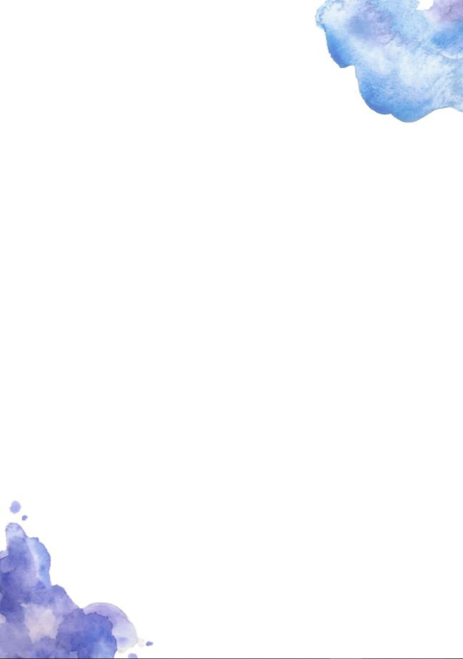 Printable Plain Paper Watercolor Various Pattern Instant - Etsy