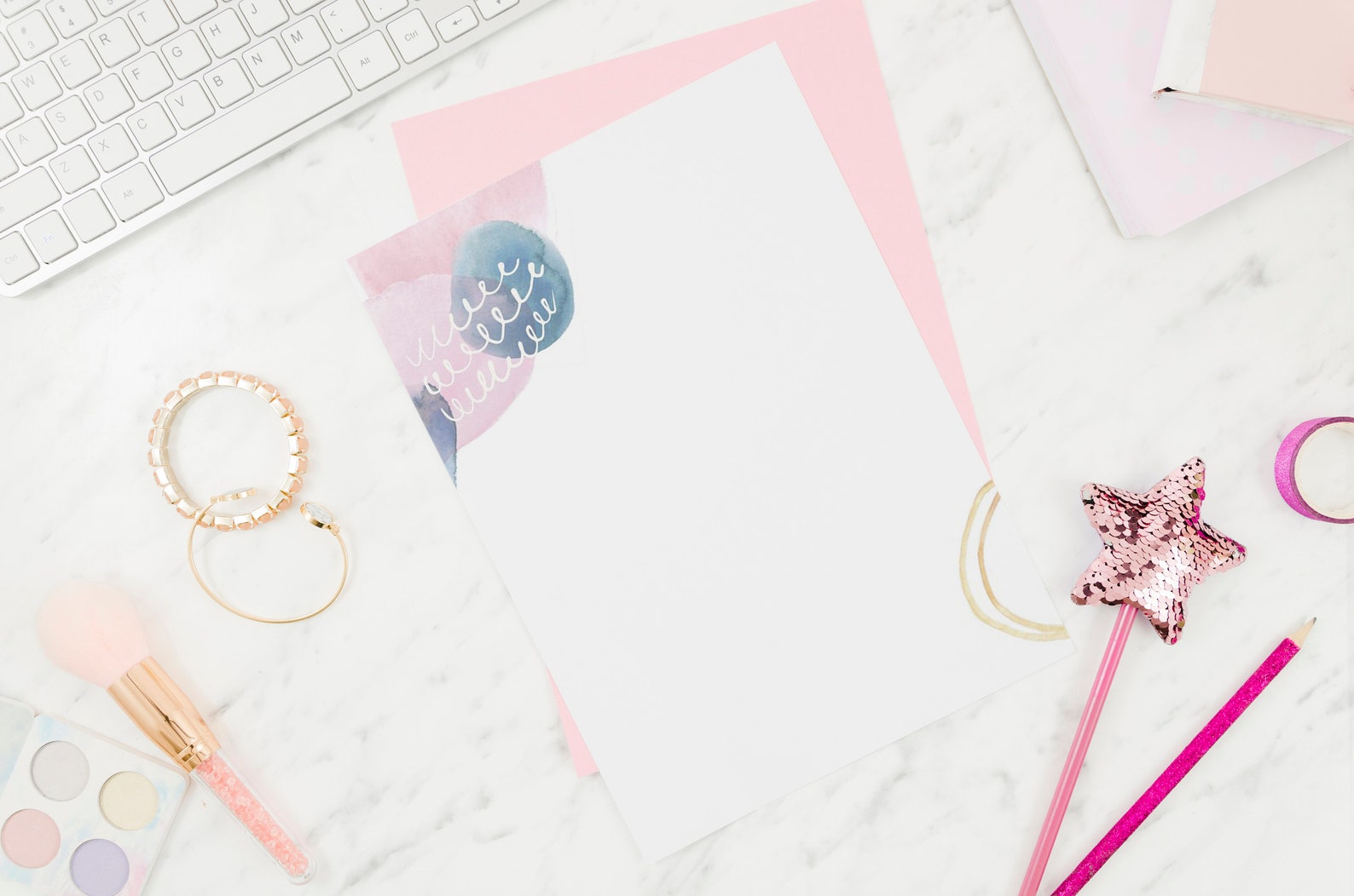 Printable Plain Paper Watercolor Various Pattern Instant - Etsy