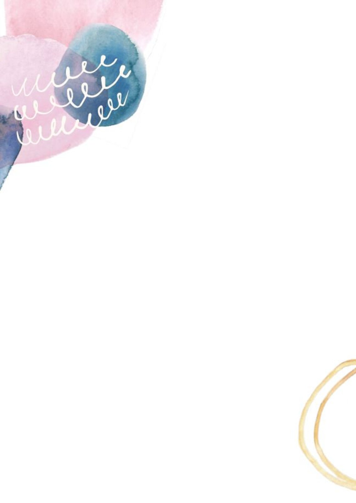Printable Plain Paper Watercolor Various Pattern Instant - Etsy