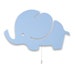 Elephant Wall Light, Nursery Lighting, Wooden Nightlight for Baby Room ...