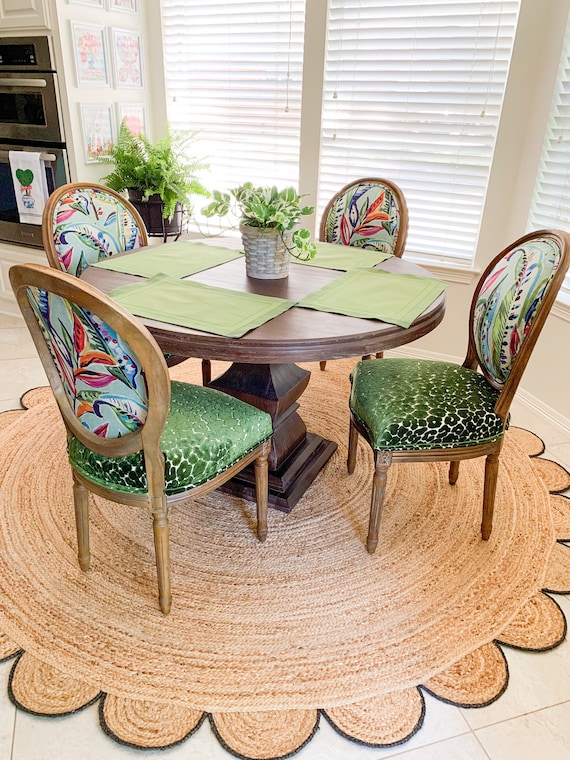 Colorful dining chairs set of 4 store