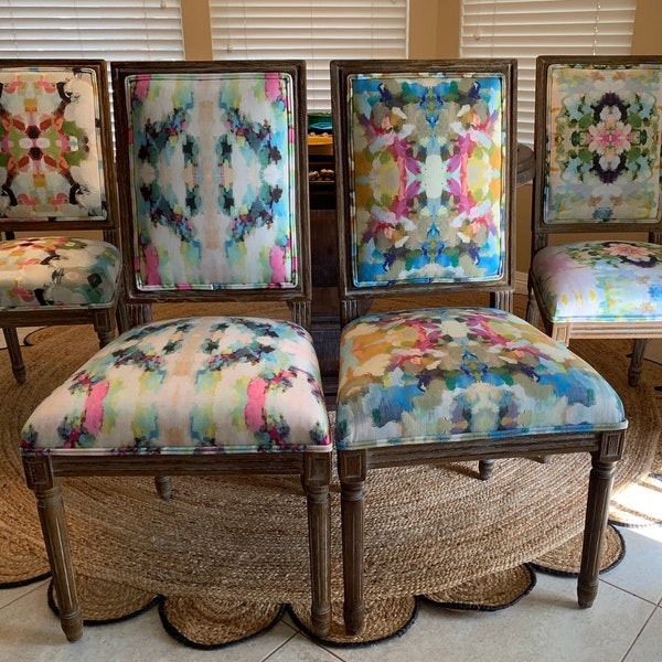 Eclectic Dining Chairs - Etsy