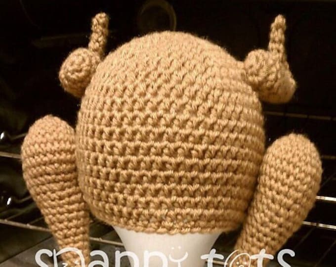 Cooked Turkey Hat Crochet Pattern - Etsy
