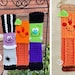 Trio Flags - Halloween Crochet Pattern - Etsy