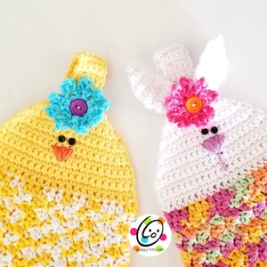 Spring Kitchen Set Crochet Pattern - Etsy