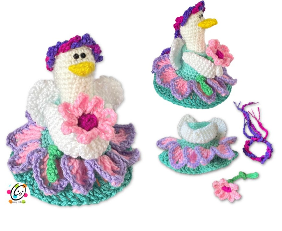 Mini Goose Fairy Dress up Set Crochet Pattern. Goose Not Included. - Etsy