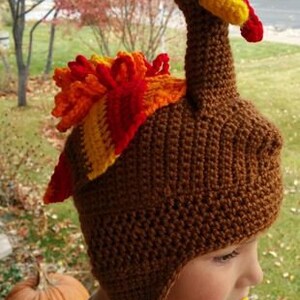 Long Neck Bird Hats Crochet Pattern - Etsy