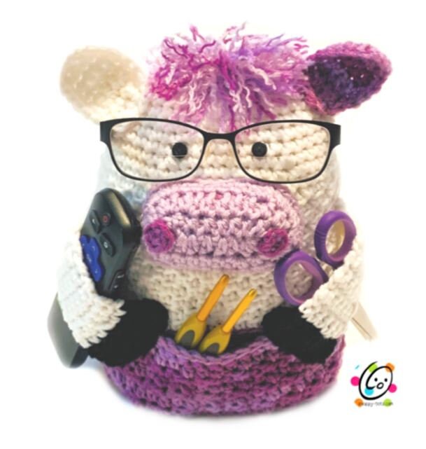 Kellys Cow Buddy Crochet Pattern - Etsy