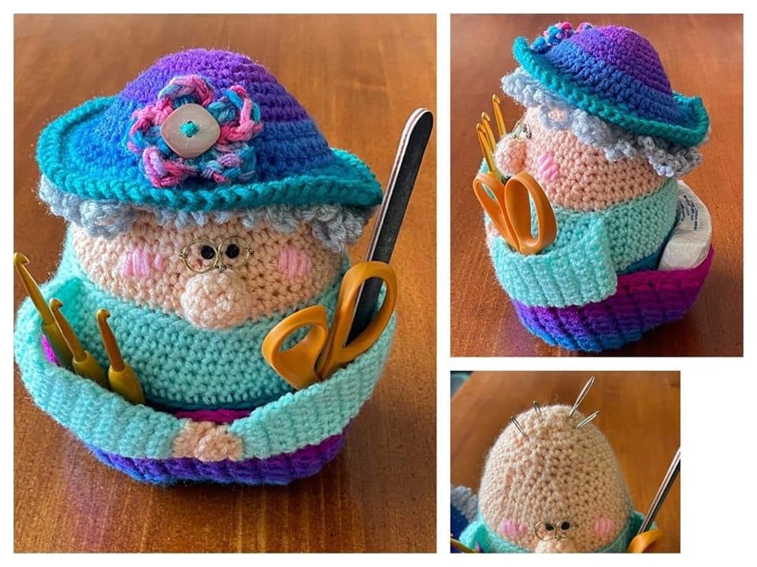Granny Helper Crochet Pattern - Etsy