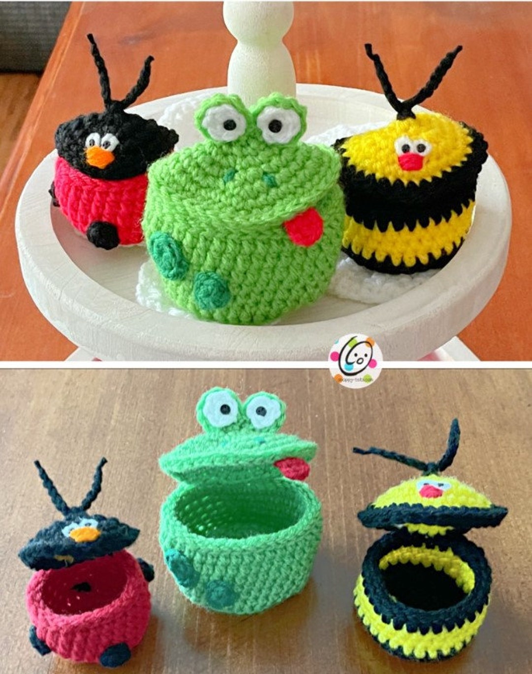 Spring Pots Crochet Pattern - Etsy
