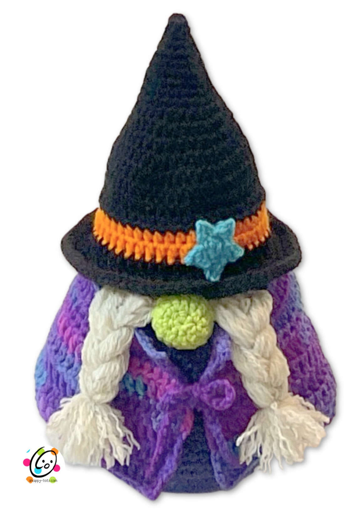 Gnome Wears Many Hats Crochet Pattern - Etsy