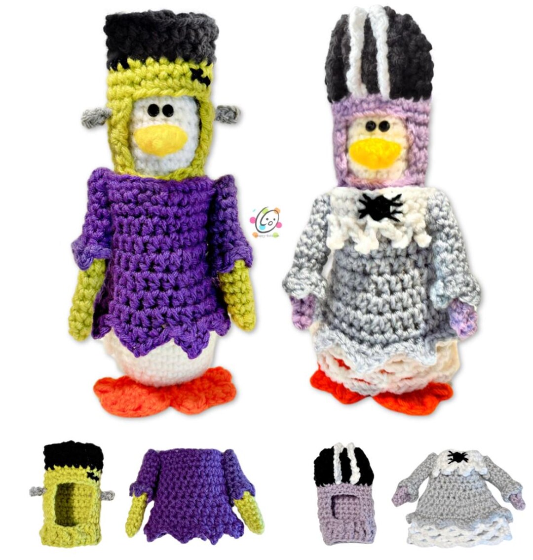 Mini Frank and Bride Crochet Pattern. Goose Not Included. - Etsy