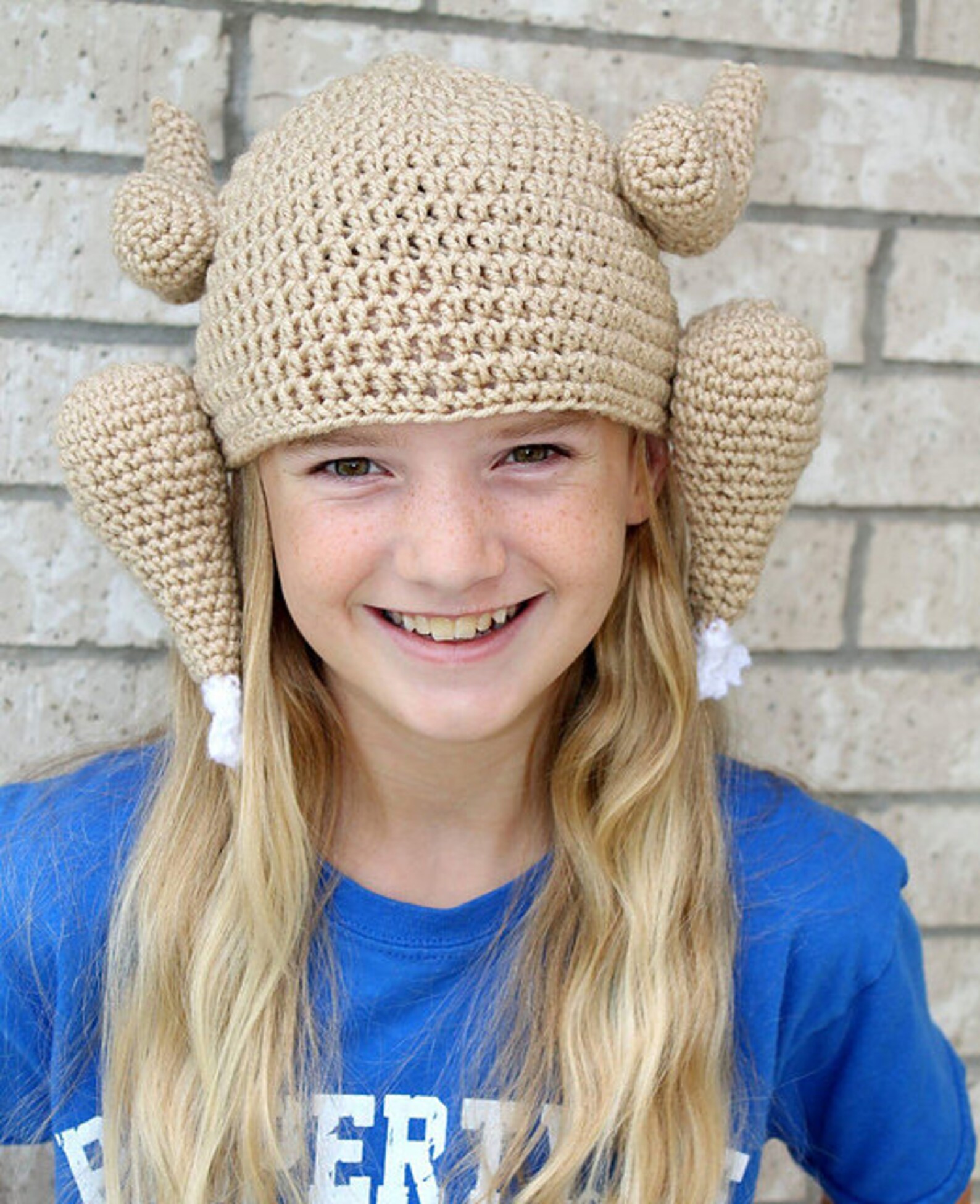 Cooked Turkey Hat Crochet Pattern - Etsy
