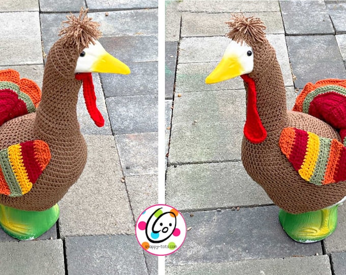 Fall Goose Outfit This is Fall With Falling Leaves and Pumpkins Porch ...