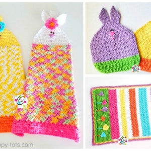 Spring Kitchen Set Crochet Pattern - Etsy