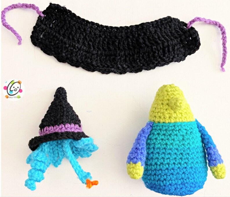 Little Witch Crochet Pattern - Etsy
