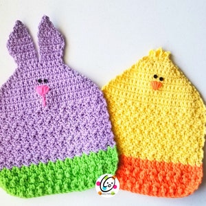 Spring Kitchen Set Crochet Pattern - Etsy