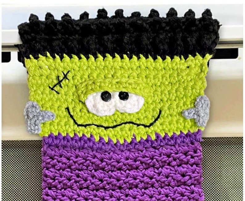 Frank Hanging Towel Crochet Pattern - Etsy