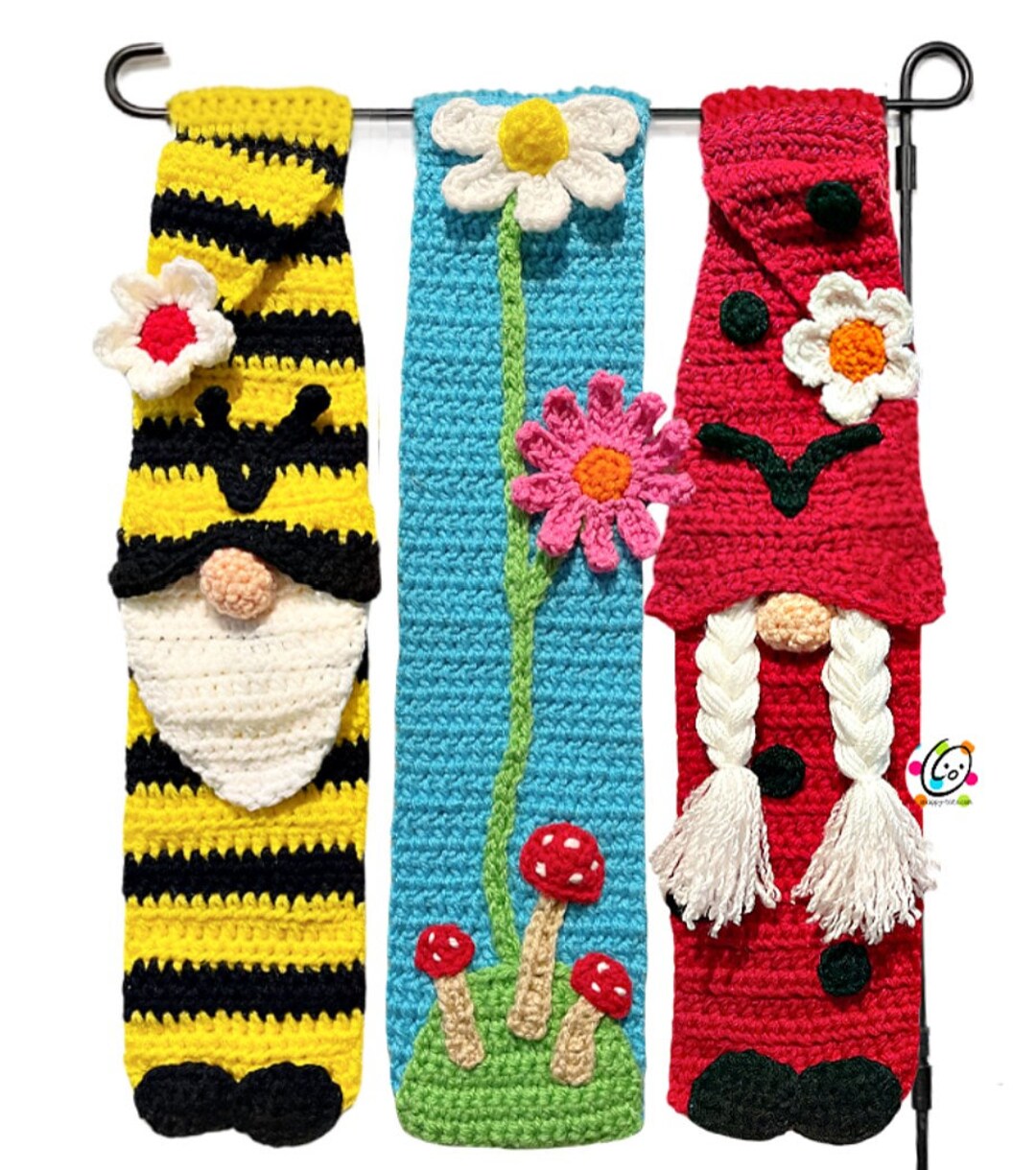 Spring Trio Flags Crochet Pattern - Etsy