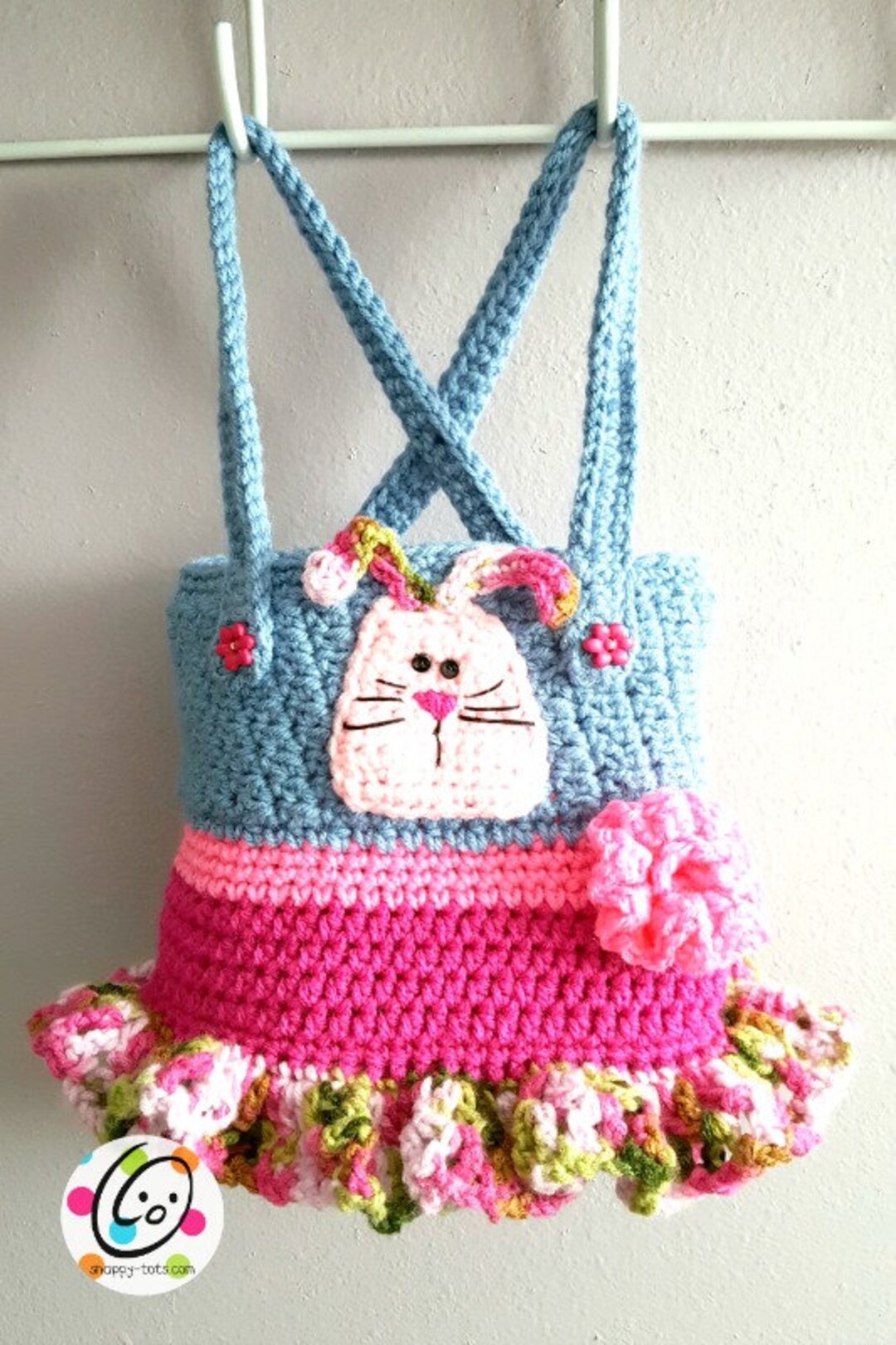 Frilly Overalls Crochet Pattern - Etsy