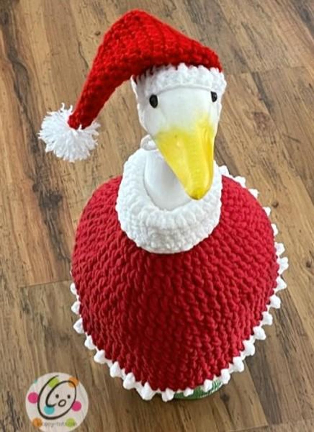 Winter Goose Sweater Set Crochet Pattern - Etsy