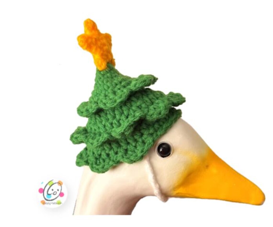 Big Goose Tree Hat Crochet Patterns - Etsy