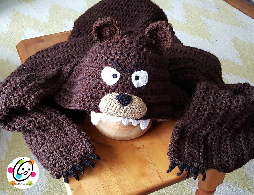 Big Kids Cocoon Crochet Pattern - Etsy