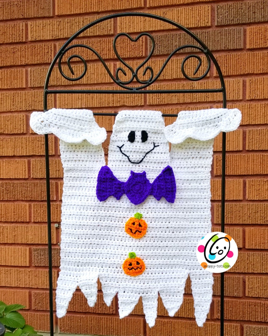 Hanging Ghost Crochet Pattern - Etsy