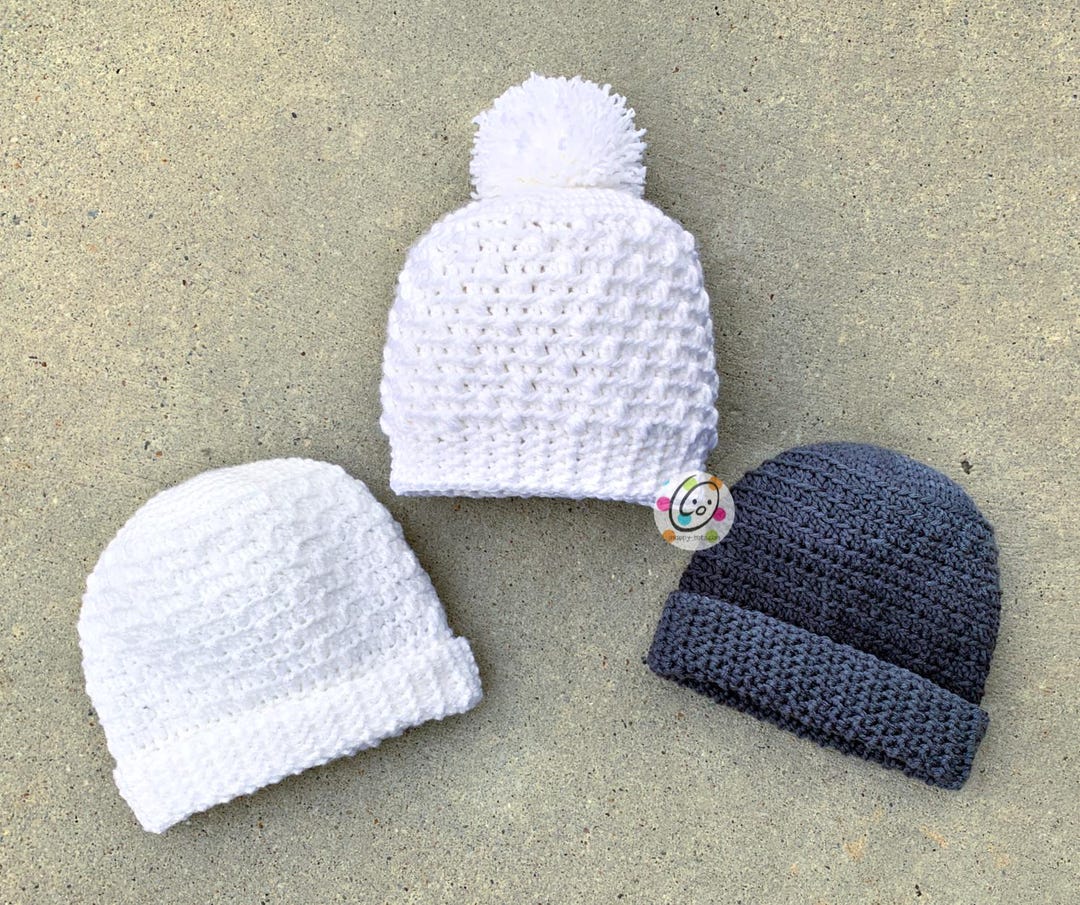 Alex Beanie Crochet Pattern - Etsy