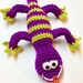 Greg the Gecko Hat and Stuffie Crochet PATTERN - Etsy