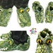 Alligator Slippers Crochet Pattern - Etsy