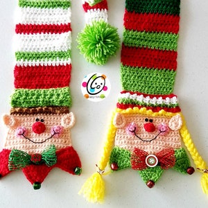 Long Tail Elf Scarf Crochet Pattern - Etsy