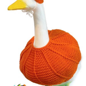 Big-23” Pumpkin Goose Outfit PATTERN - Etsy