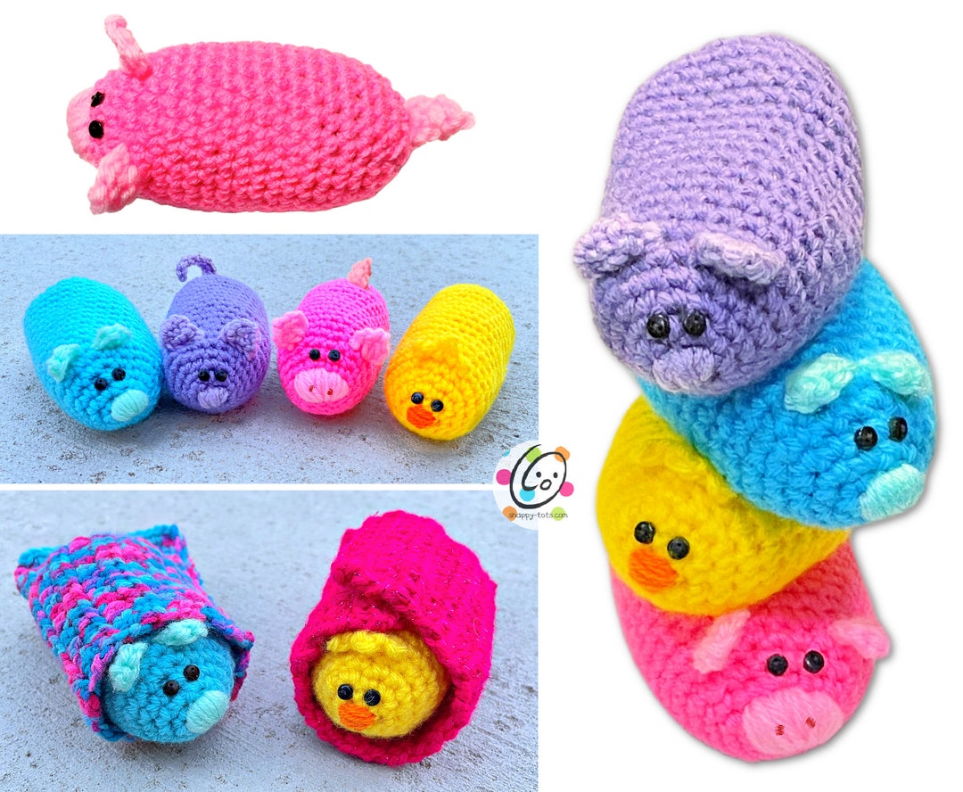 Little Cuties Crochet Pattern - Etsy