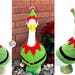 Big Goose Elves Crochet Pattern - Etsy