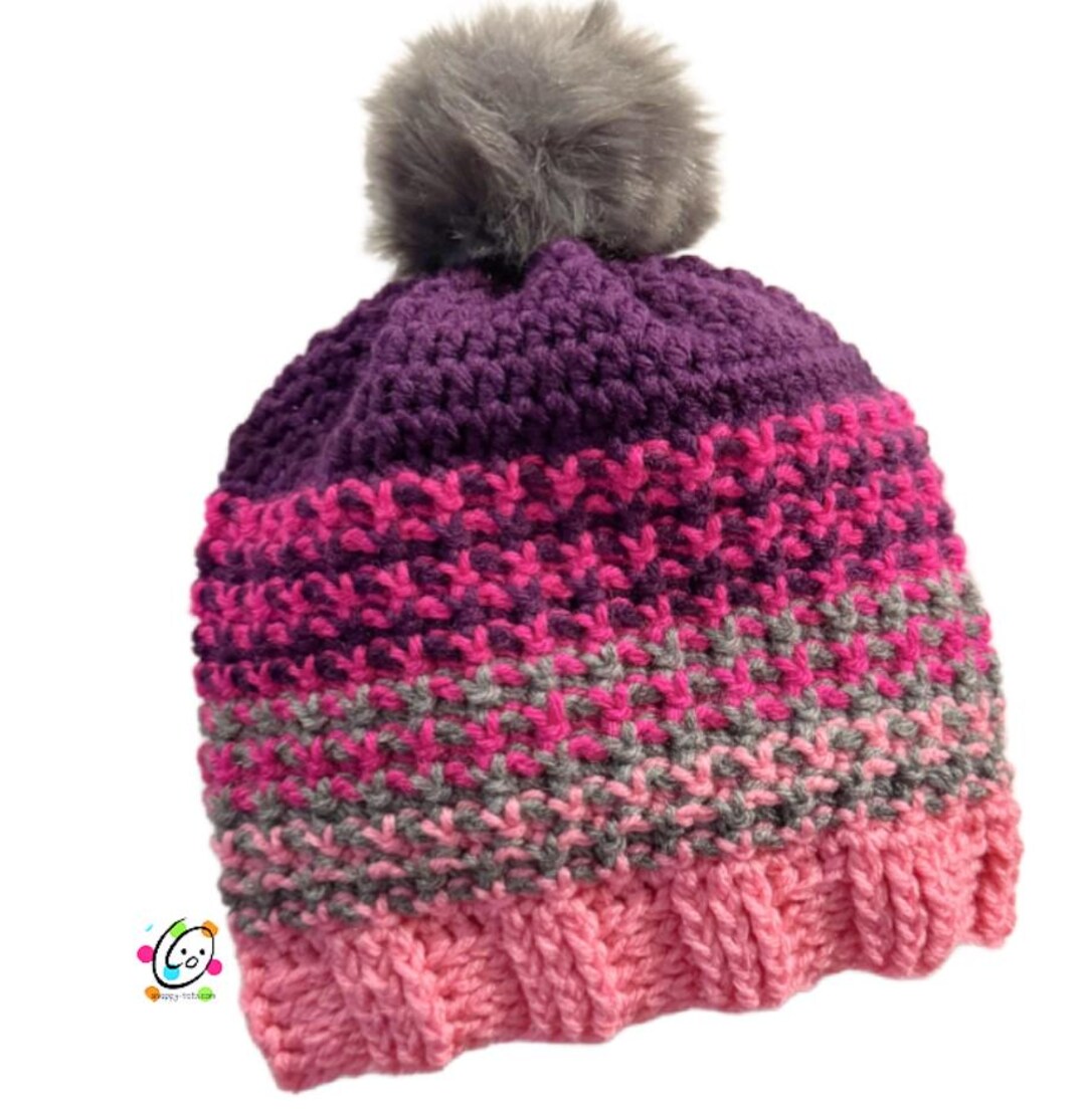 Park City Beanie Crochet Pattern - Etsy