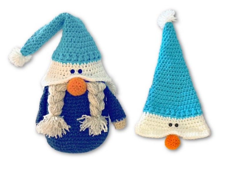Gnome Wears Many Hats Crochet Pattern - Etsy