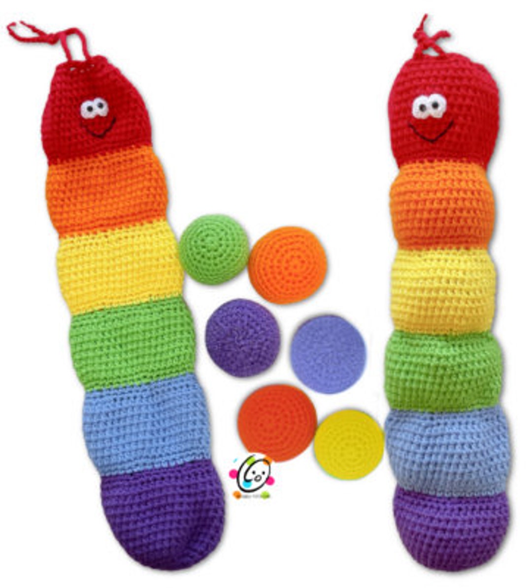 Cuddly Caterpillar Crochet Pattern - Etsy