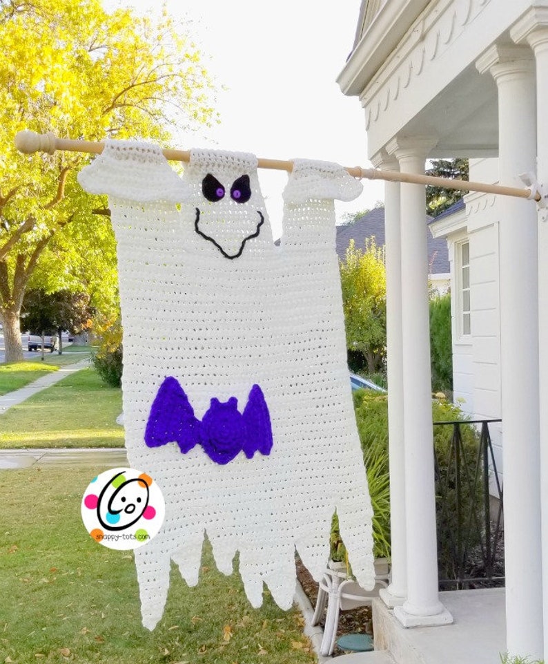 Hanging Ghost Crochet Pattern - Etsy