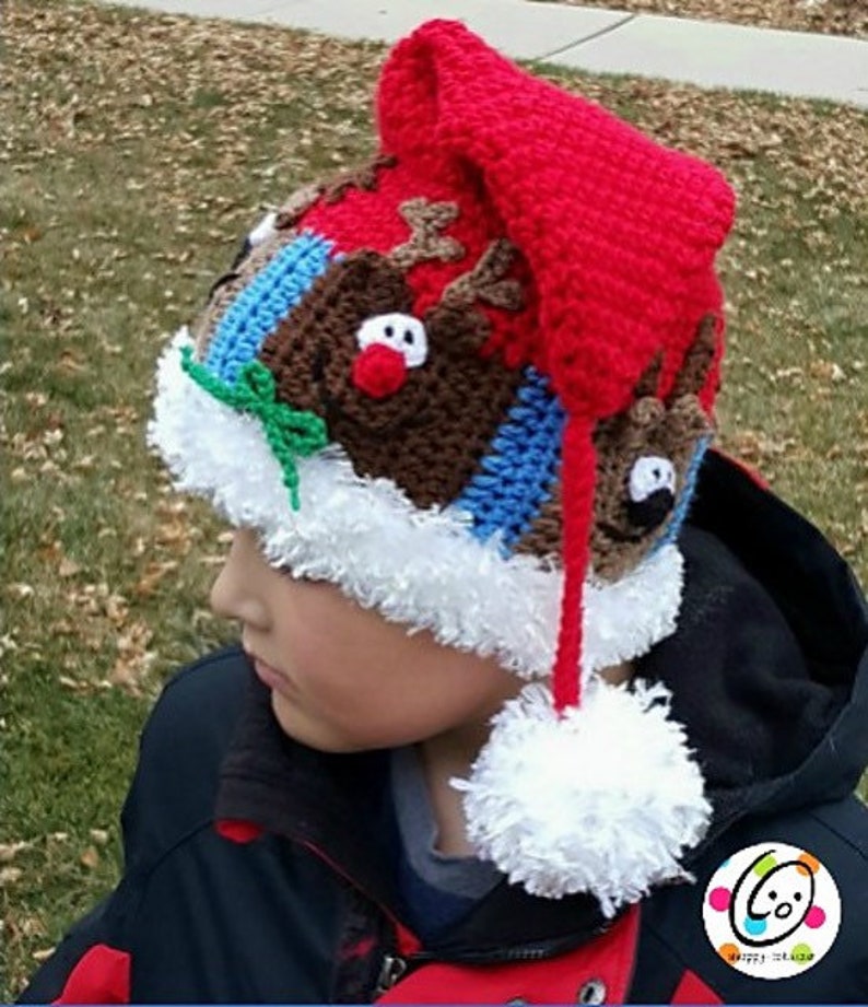 Sampler Stocking Cap Crochet Pattern - Etsy