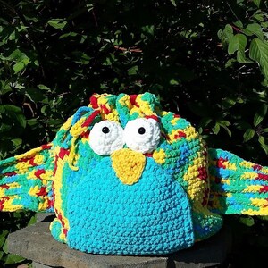 Pillow Surprise Crochet Pattern - Etsy