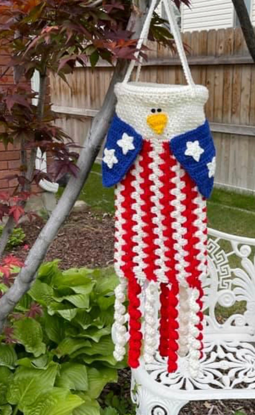 Flying Eagle Windsock Flag Decor - Etsy
