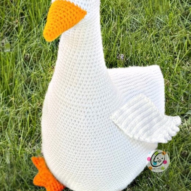 Giant Stuffed Goose - Etsy