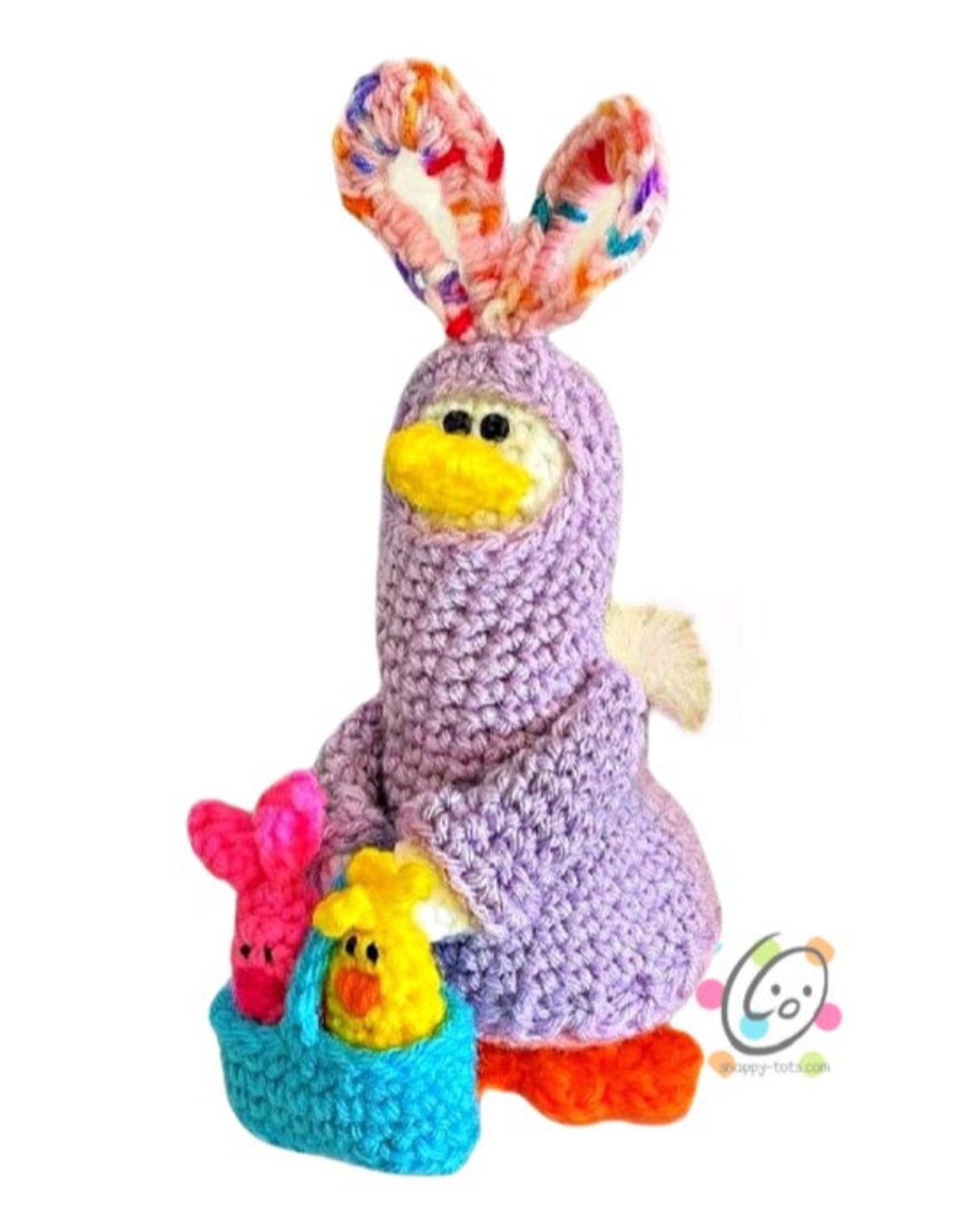 Mini Goose Bunny Dress up Set Crochet Pattern. Goose Not Included. - Etsy