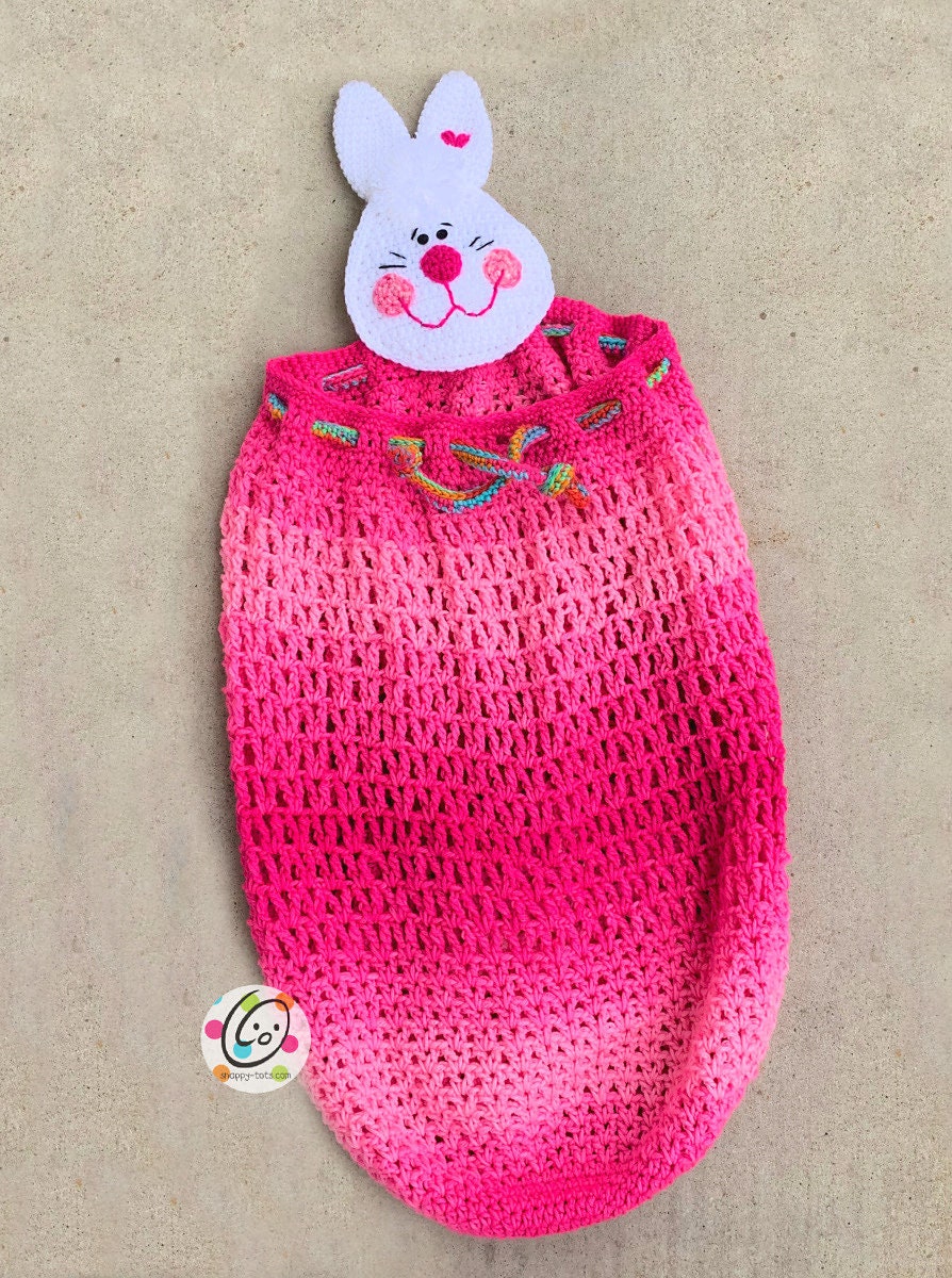 Critter Carry All Crochet Pattern - Etsy